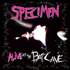 Plunder the Tombs: Specimen – Batastrophe EP (Sire Records, 1983)