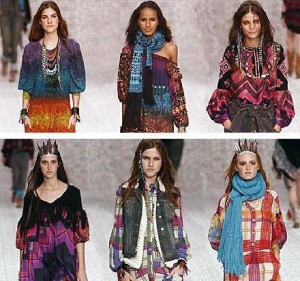 Clicklook: Moda folk