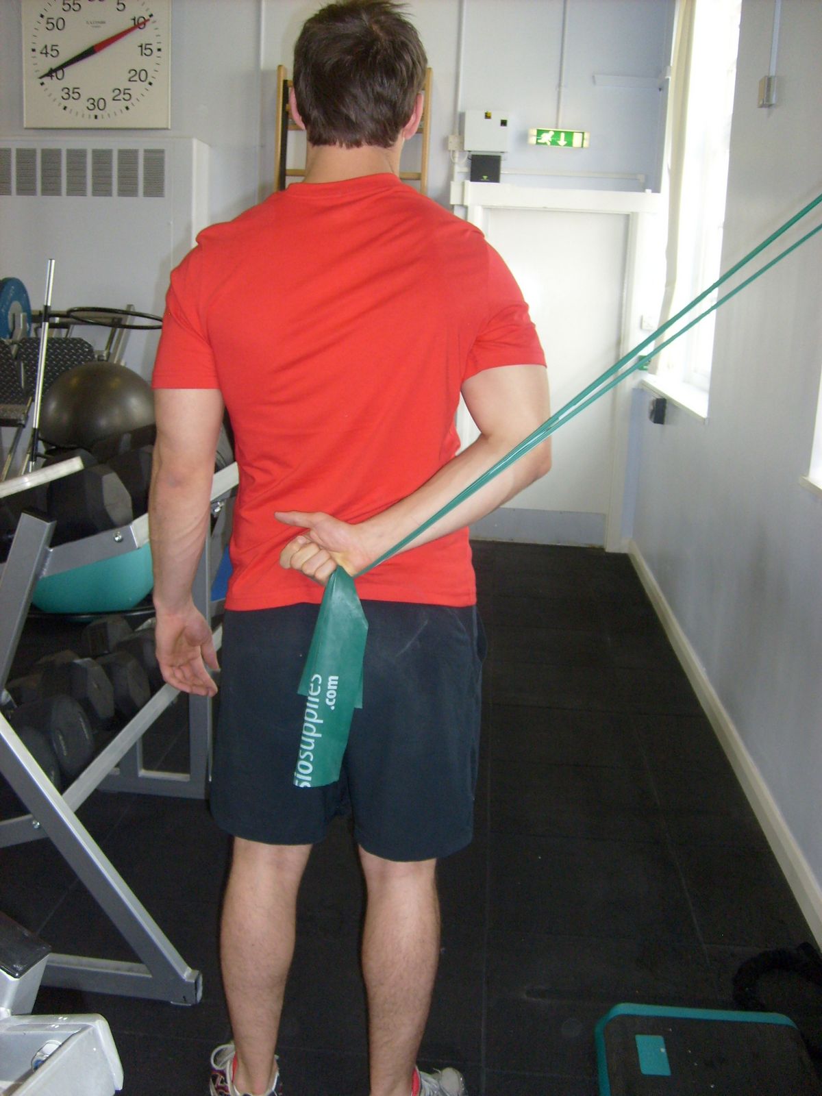 Monica's Strength and Rehab: Shoulder Pre/Rehab Exercises