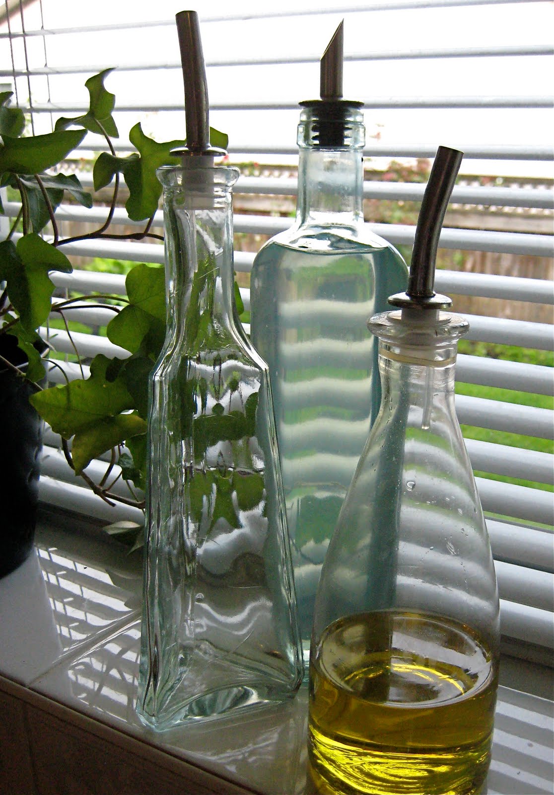 ~Pretty Glass Bottles Come in Handy~ | markova design