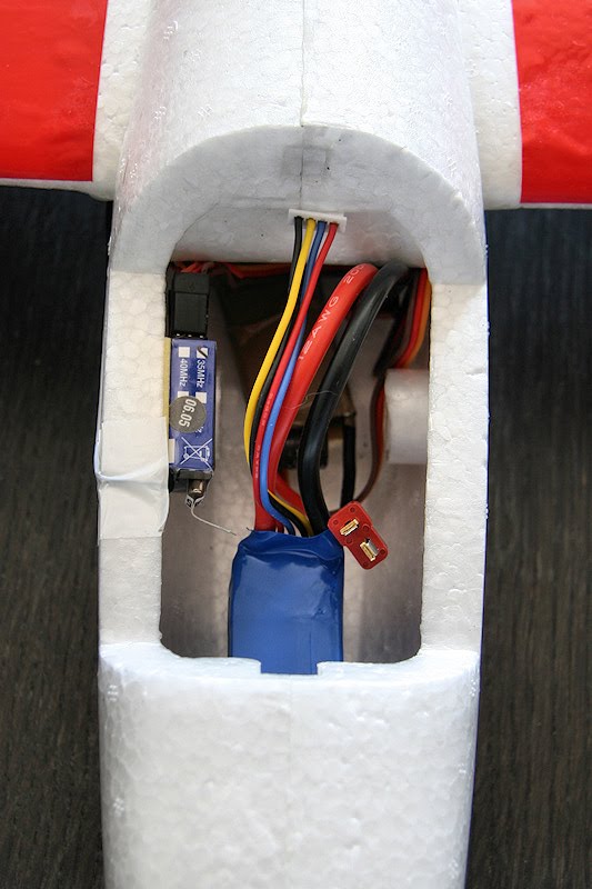 RC playground: Parkfun Fusion Brushless Motor Mod