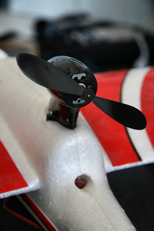 RC playground: Parkfun Fusion Brushless Motor Mod