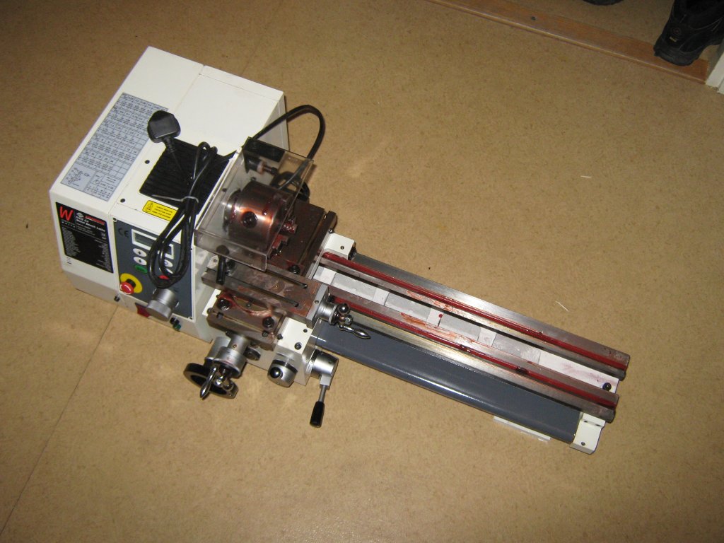 Home Shop Machinist: SIEG C4 lathe arrived