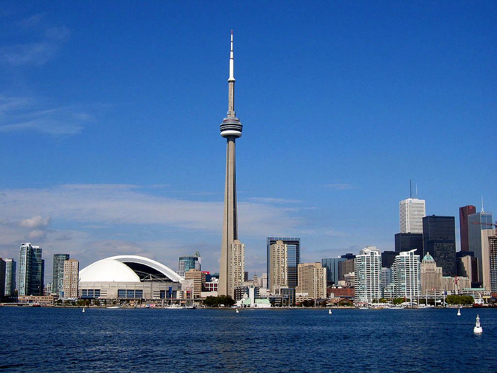 Ingeniería y Computación: Torre CN de Toronto, una de las Siete ...