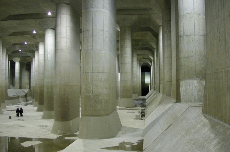 Ingeniería y Computación: G-Cans, un impresionante Sistema de Drenaje ...