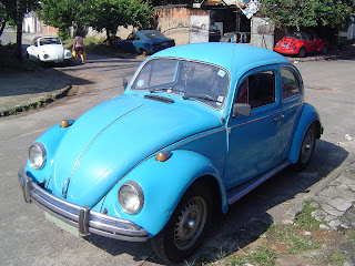 Blog do Fusca Azul : Reforma do meu Fusca 76 1300-L azul Firenze