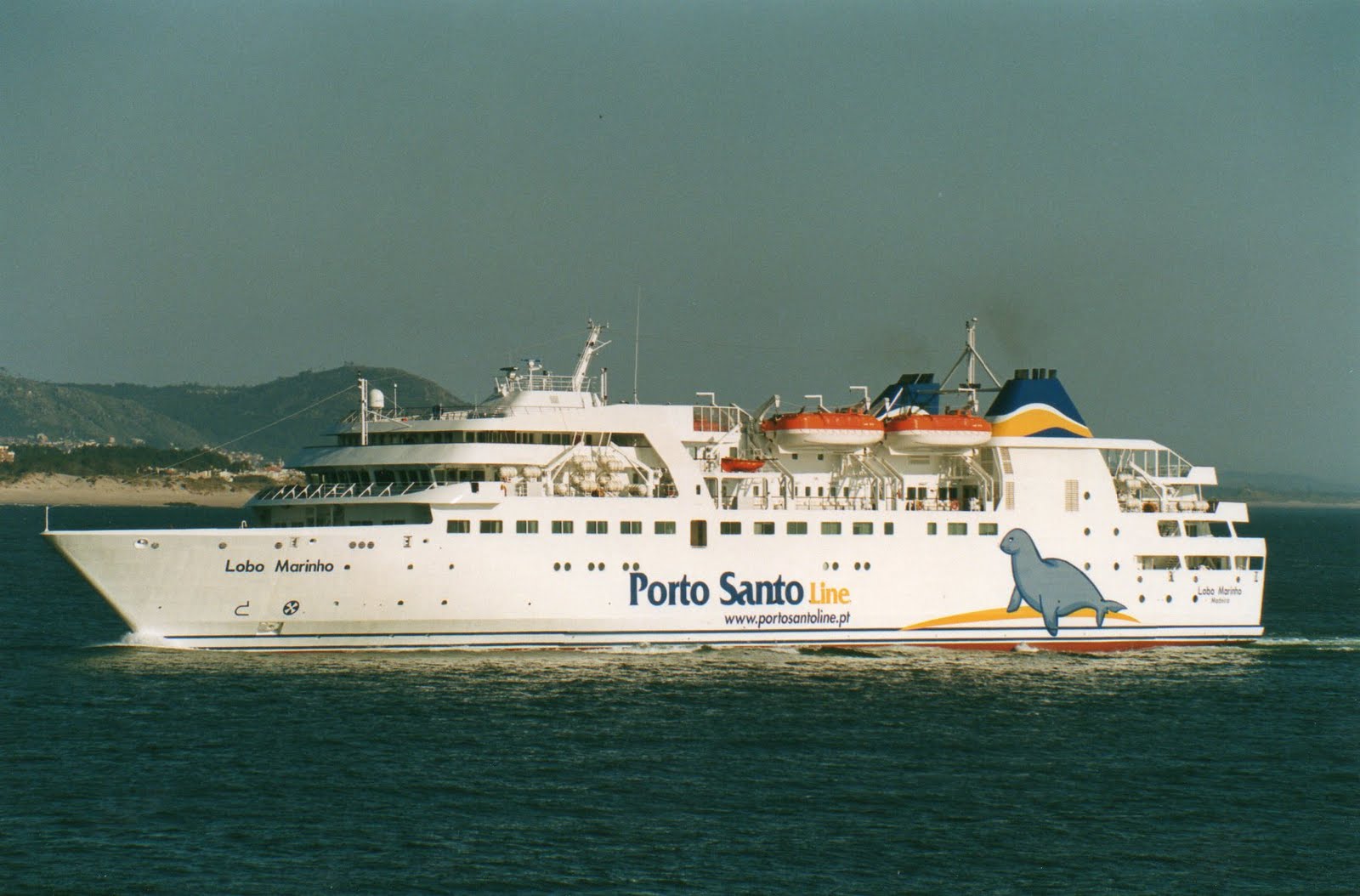 ALERNAVIOS: «LOBO MARINHO»