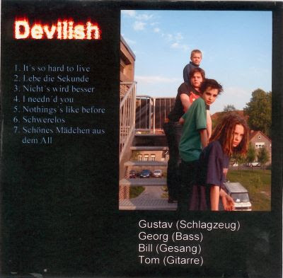 Tokio Hotel Spaine: cd de devilish