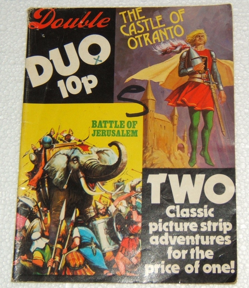 MM2010e Gallery: 14. Double Duo Picture Strip Adventure Comic No 8