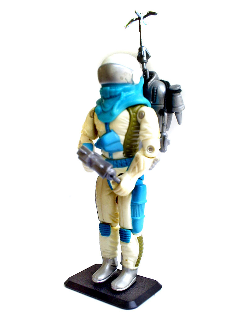 GiJoe EL REAL HEROE AMERICANO: • COUNTDOWN 1989 " ASTRONAUT