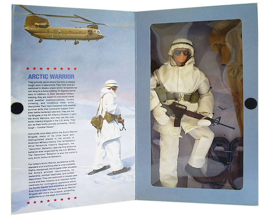 GiJoe EL REAL HEROE AMERICANO: • U.S. ARMY COLDWEATHER 1998 " CLASSIC ...