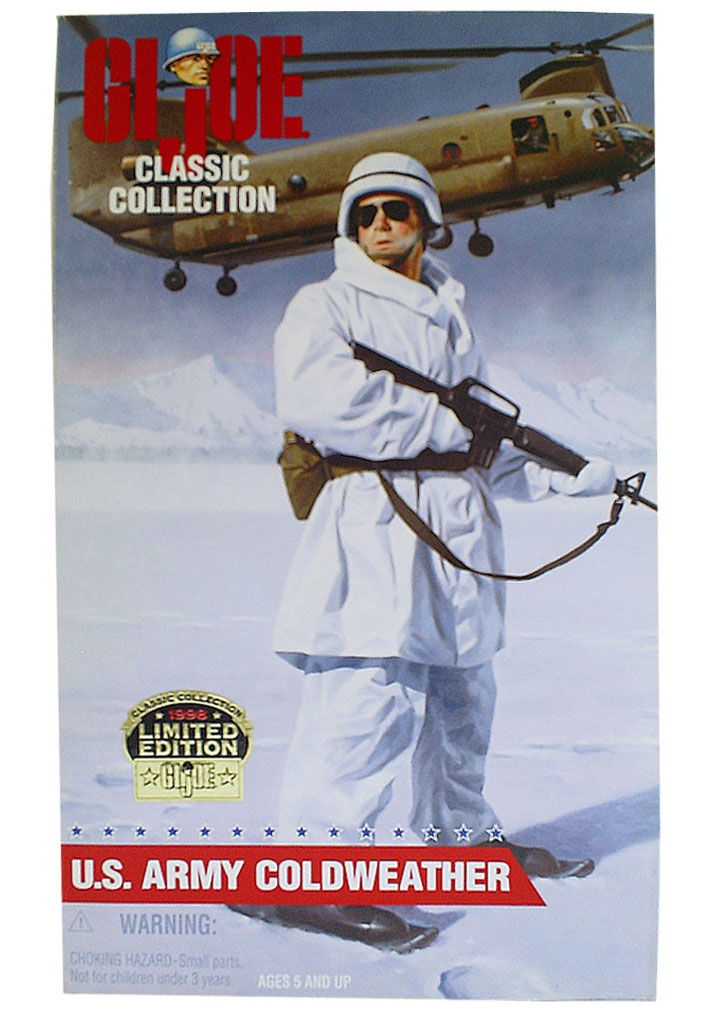 GiJoe EL REAL HEROE AMERICANO: • U.S. ARMY COLDWEATHER 1998 " CLASSIC ...