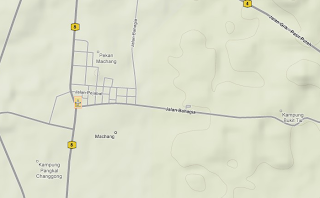 Maklumat Latihan Di GIATMARA Machang Kelantan: Lokasi GIATMARA Machang