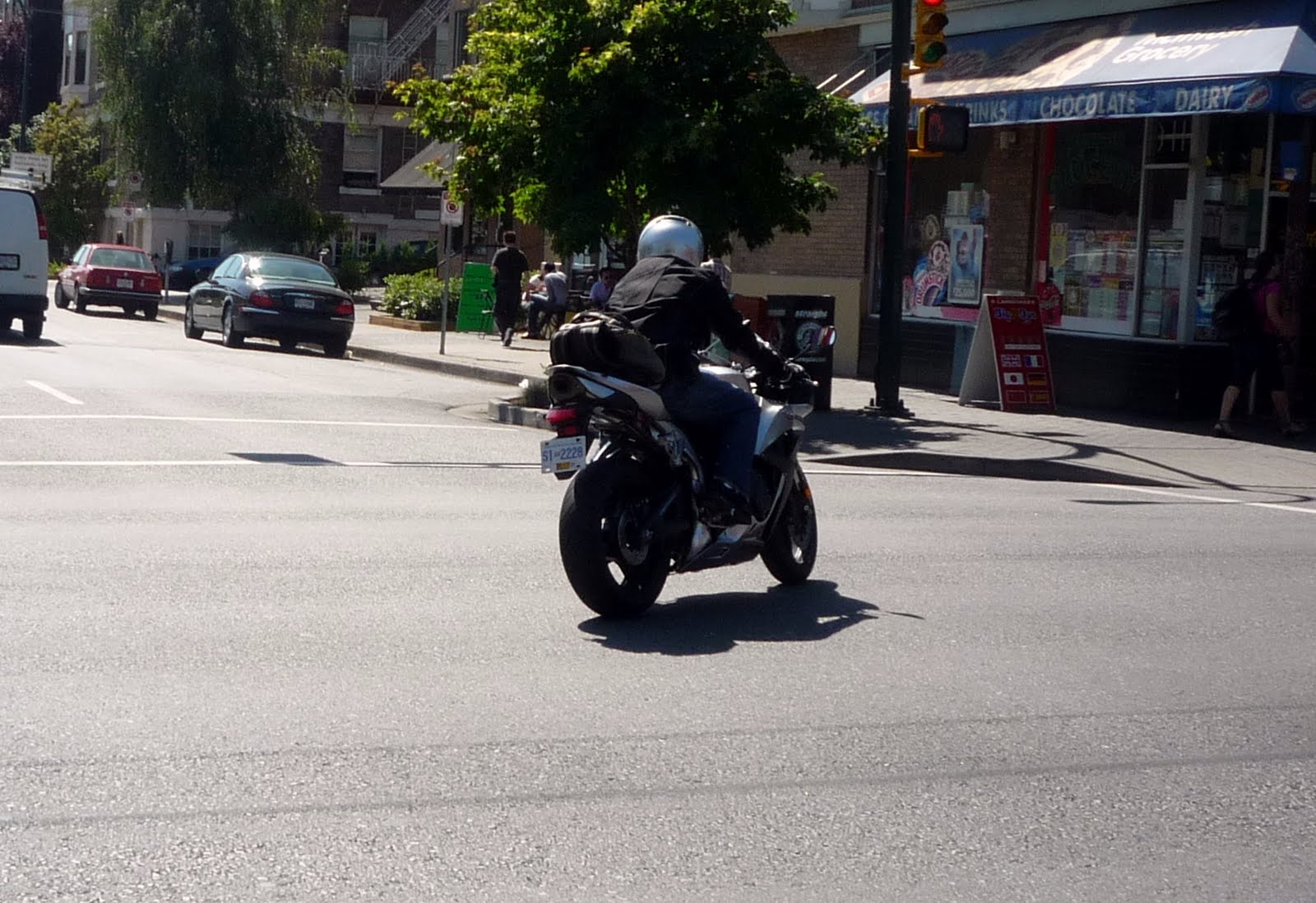 Bucky's Ride: Motorcycles Spotted in Vancouver -- and an Observation