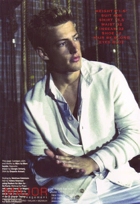 Daily Eye Candy: CK Hottie Blaine Cook