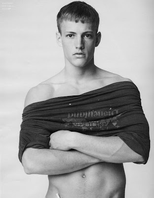 Daily Eye Candy: CK Hottie Blaine Cook