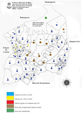 SMS Magé - Vigilância Epidemiológica de Magé