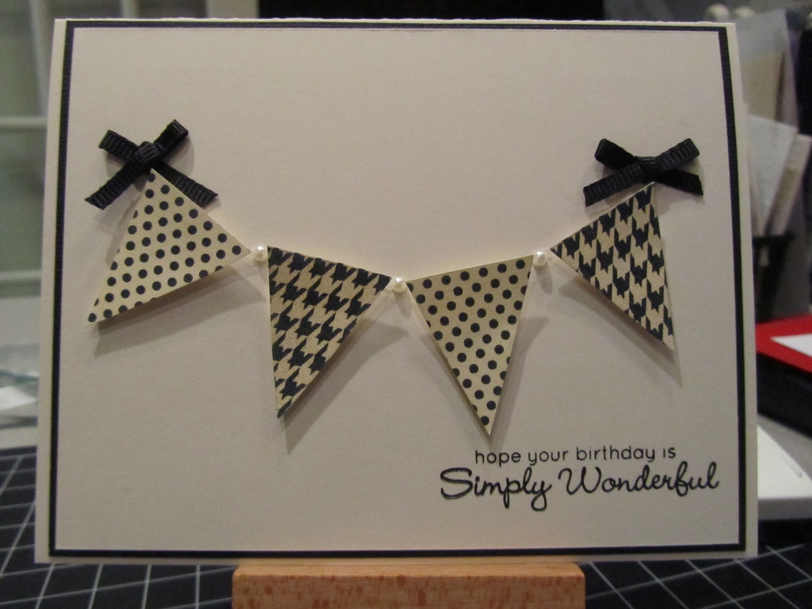 Let's Make A Card!: Banner Card