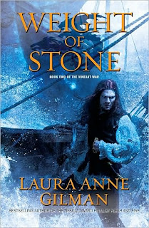 drey's library: Review: 156. Weight of Stone by Laura Anne Gilman...