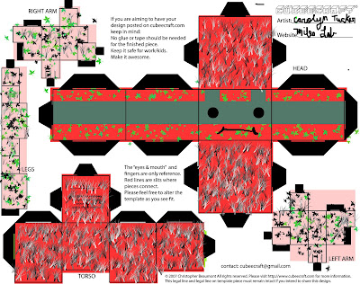 Tuckerarthappenings: Cube Craft