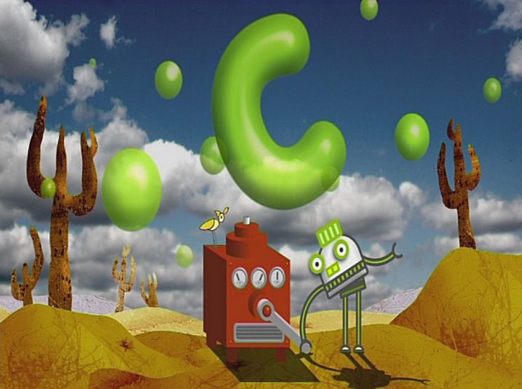 The Lost Continent: More late 2000s CBBC idents