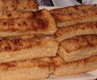 Mom's Frugal: Sweet and/or Savory Bread Sticks- quick and easy!