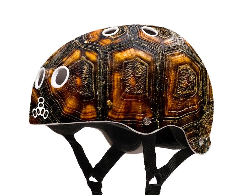I ____THIS AD: Idea: Helmet made from turtle shell