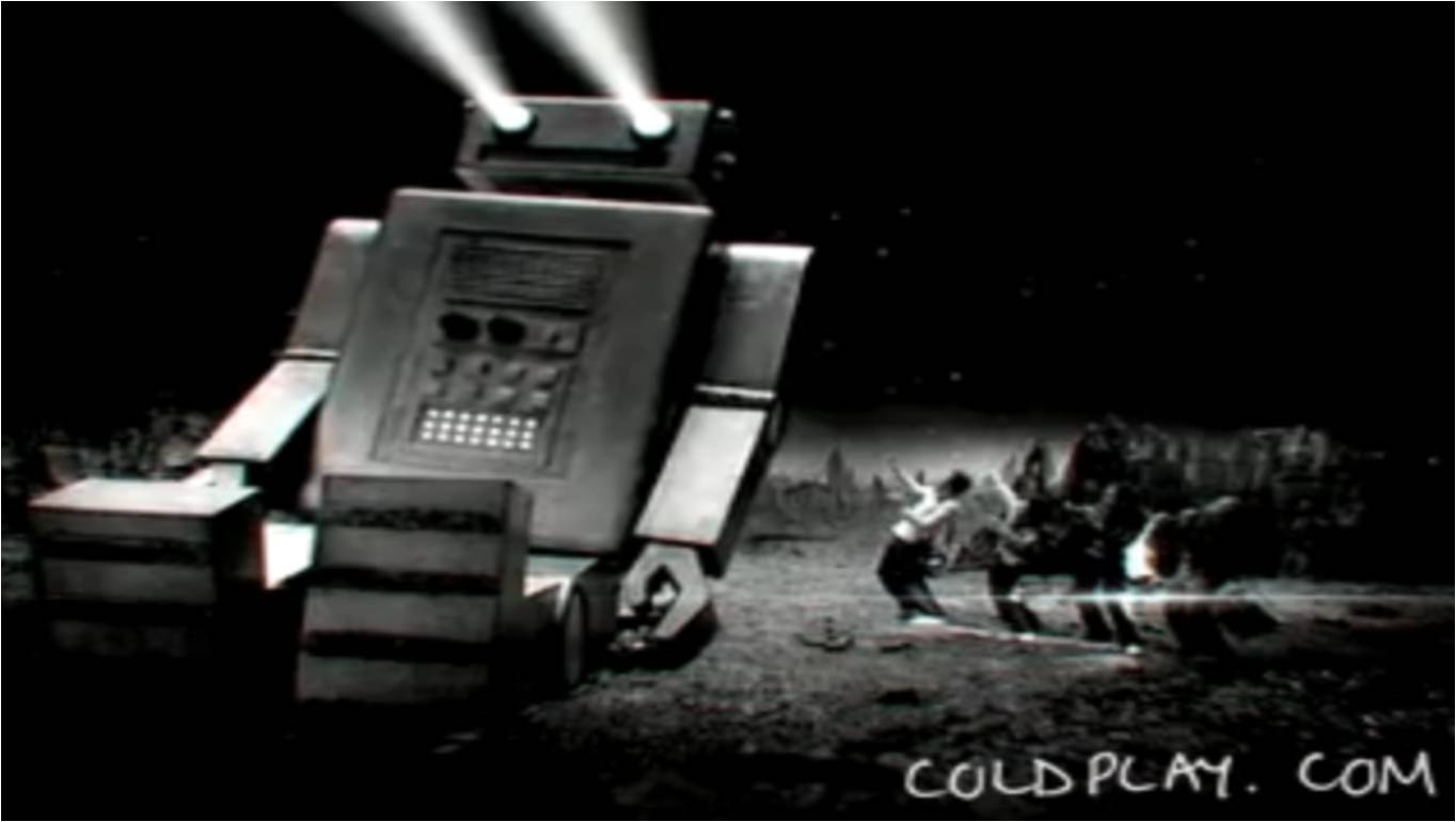 Said the Hatter: Music Video Analysis - Coldplay Talk