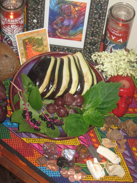 Conjured Cardea: Oya's Altar