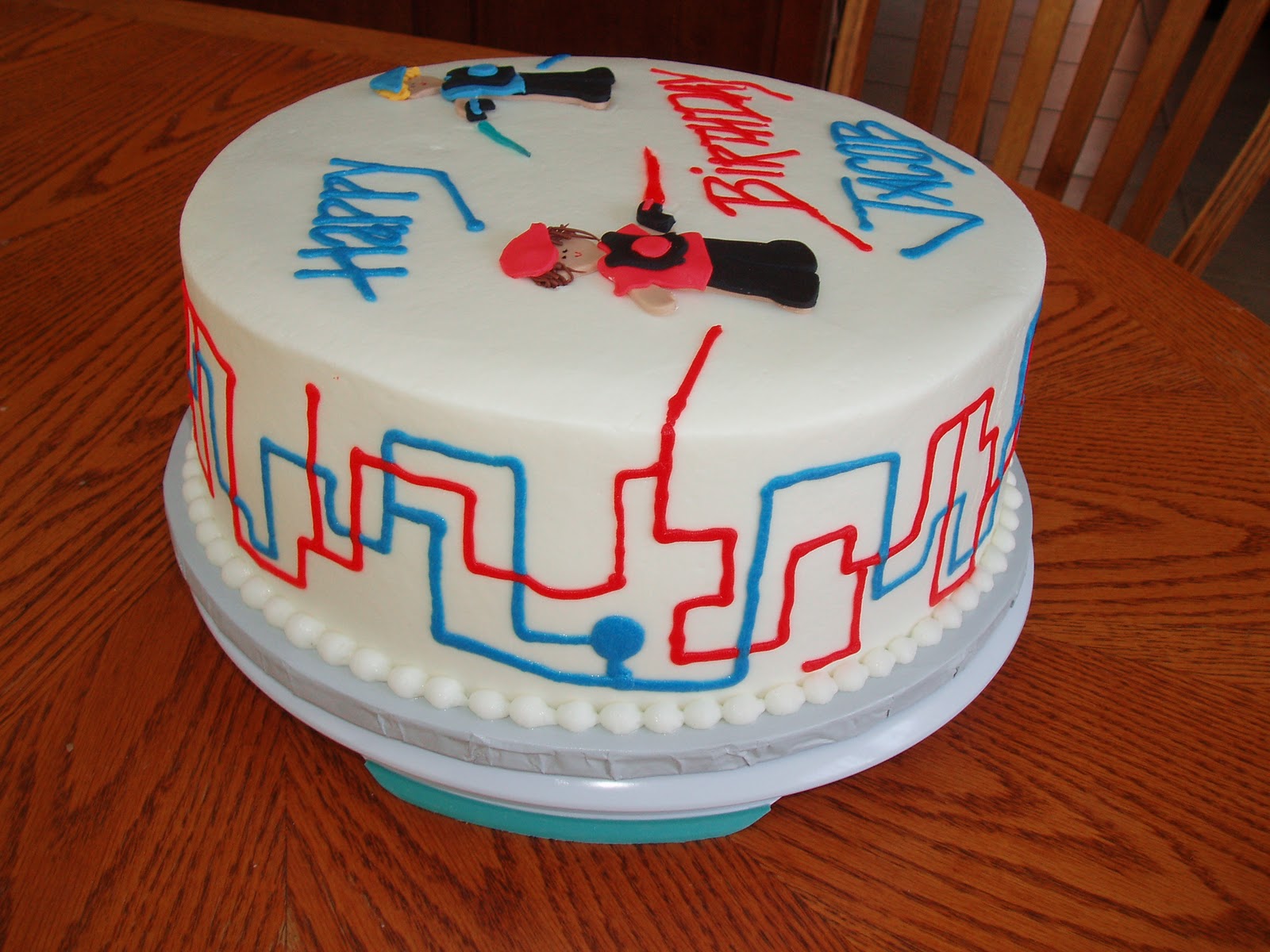 Cake Believe: Laser Tag!