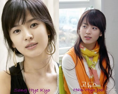 Song Hye Kyo & Han Hyo Joo - My Litle Words