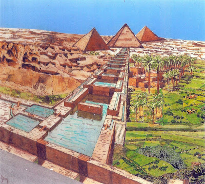 Pyramidales: "Les Pyramides d'Égypte - Le secret de leur construction ...