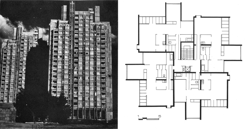 NOTHING AGAINST SERBIA: Block 23 in New Belgrade