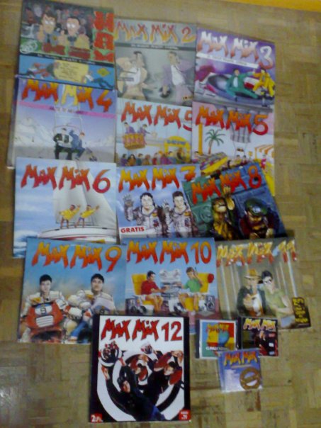 Musik & Me: Max Mix: Un millón de mezclas