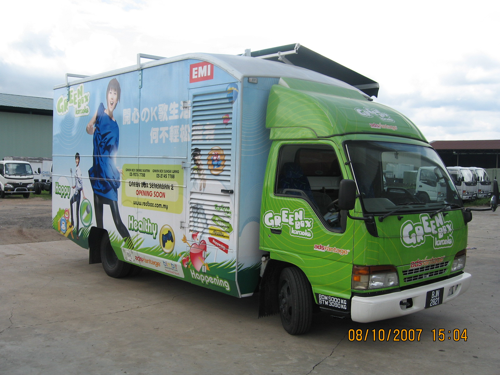 Timing Vehicle Services: Custom-Made Mobile Box Van