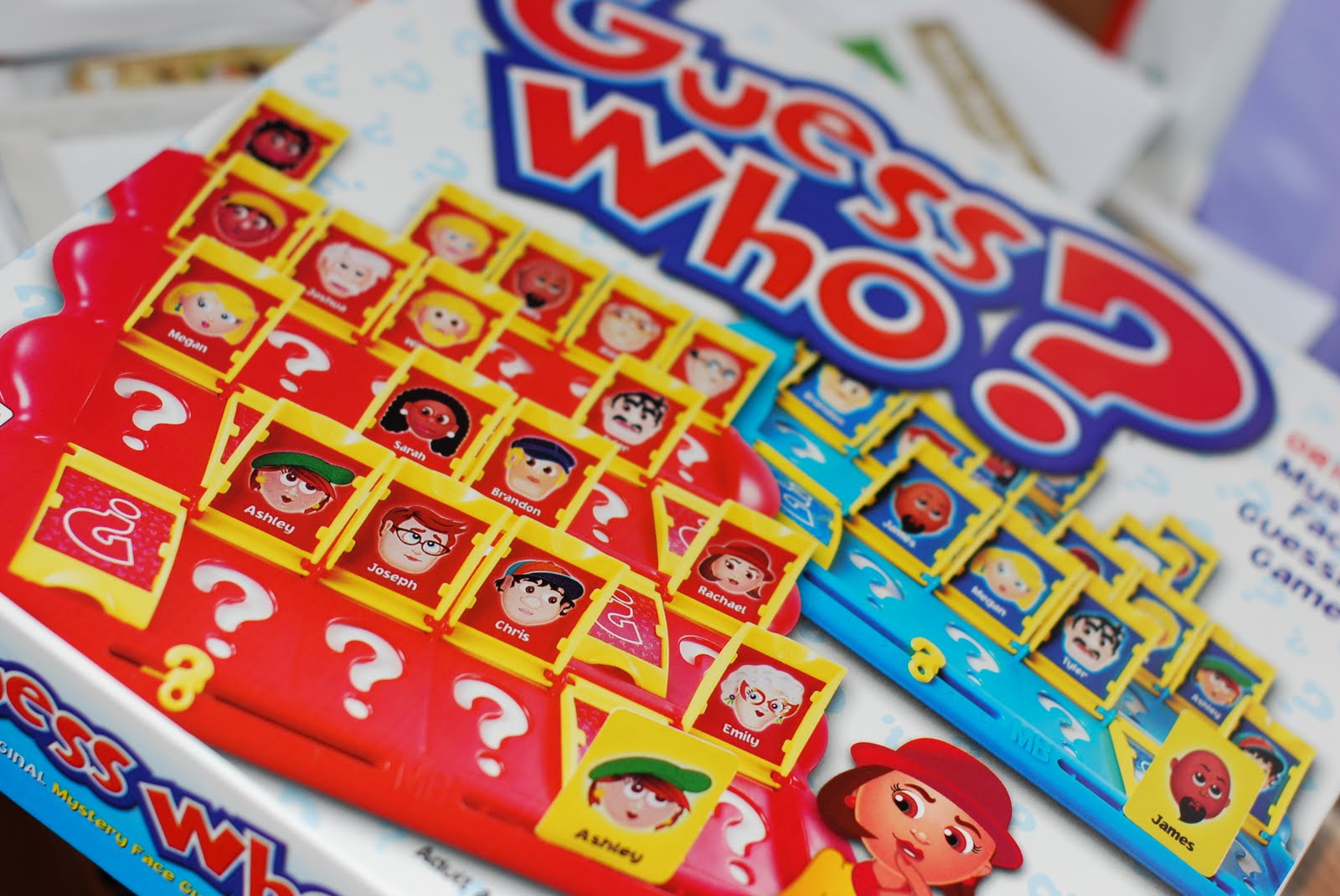 Stories by Me!: Family version of Guess Who