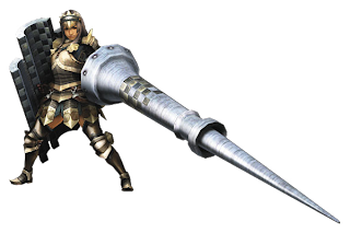 Tri Hunter: Better Know a Weapon Part 7- Lance