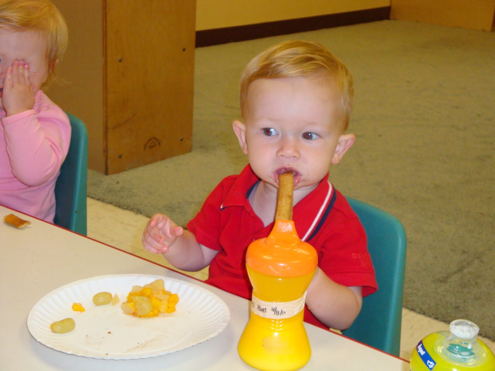 Georgia Baby On My Mind: Breakfast at Daycare