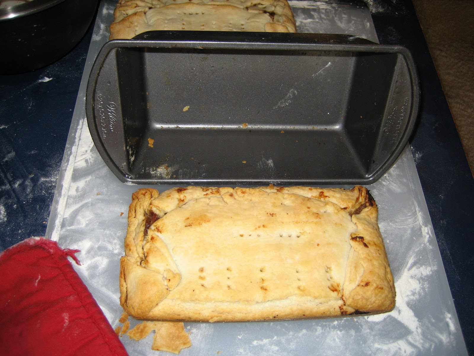 Outback Al: Cornish Pasty