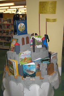 Kids' Castles: Storytime display castle