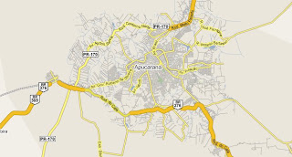 Apucarana 3ª maior cidade do norte do Paraná