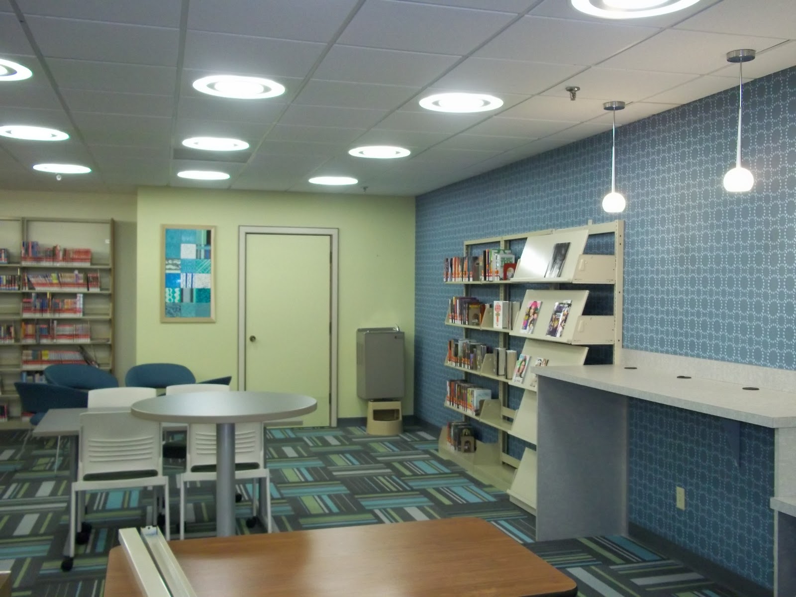 A Family's Journey: Our Library is AWESOME!!