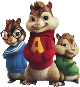 Comédia Online: Alvin e os Esquilos