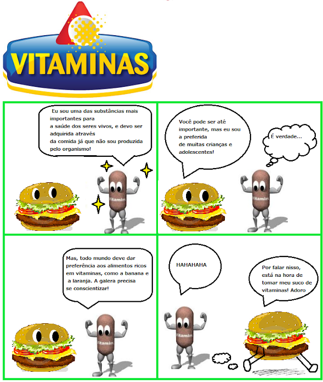 Vitaminas e saúde: Avitaminose X Hipervitaminose