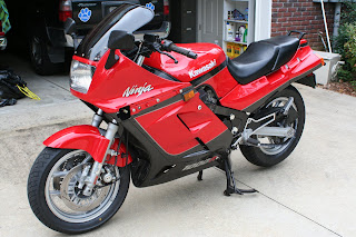 1986 Kawasaki Ninja 1000R Resurrection