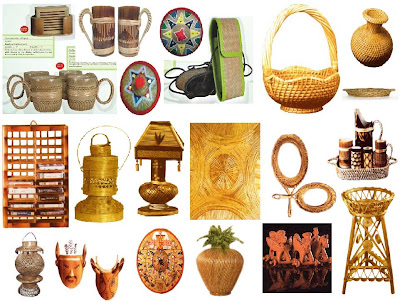 Assam Tourism: About Art and Craft work found in Assam