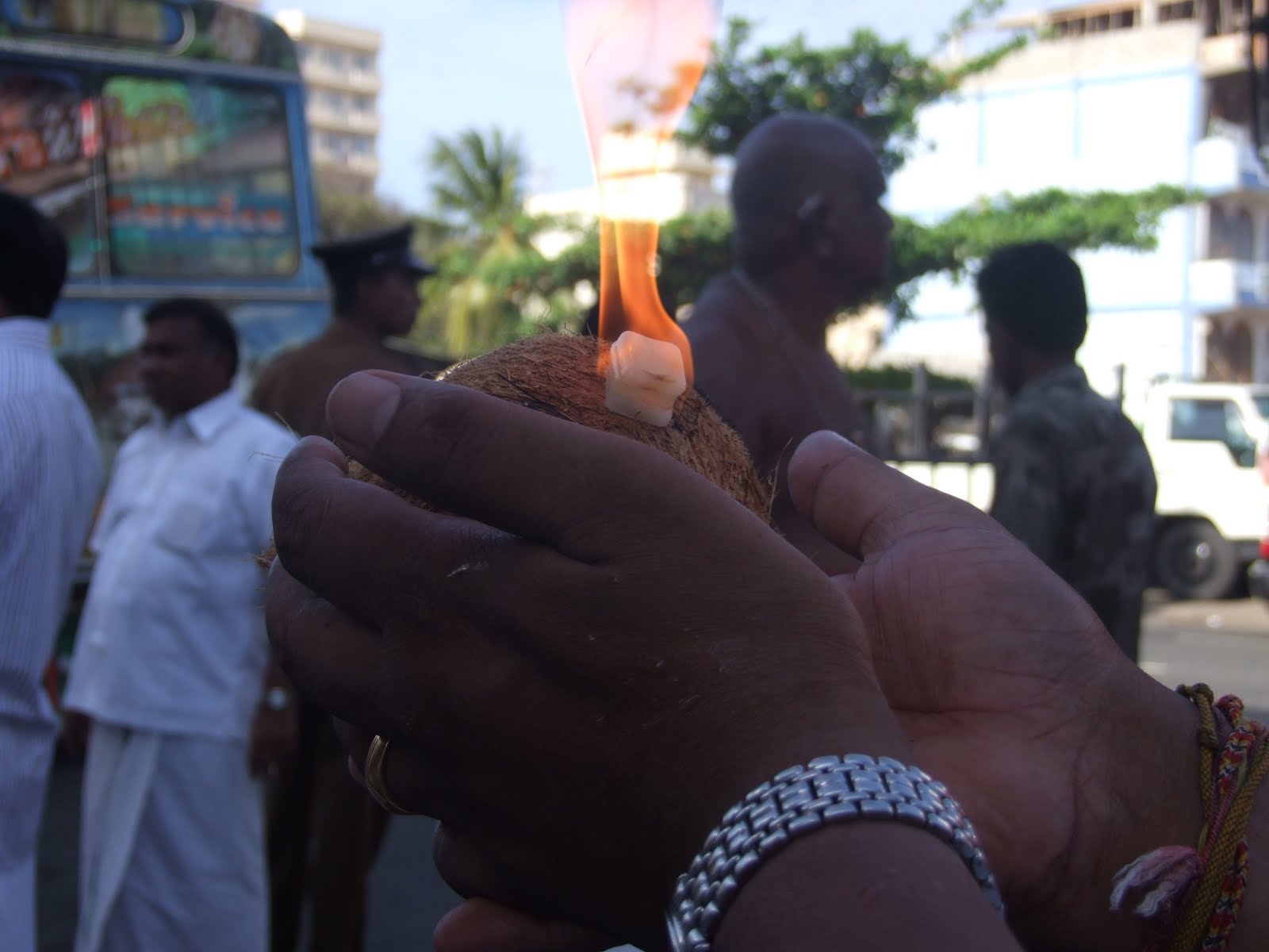 Passion Parade: A Charming Aadi Vel Cart Parade in Colombo