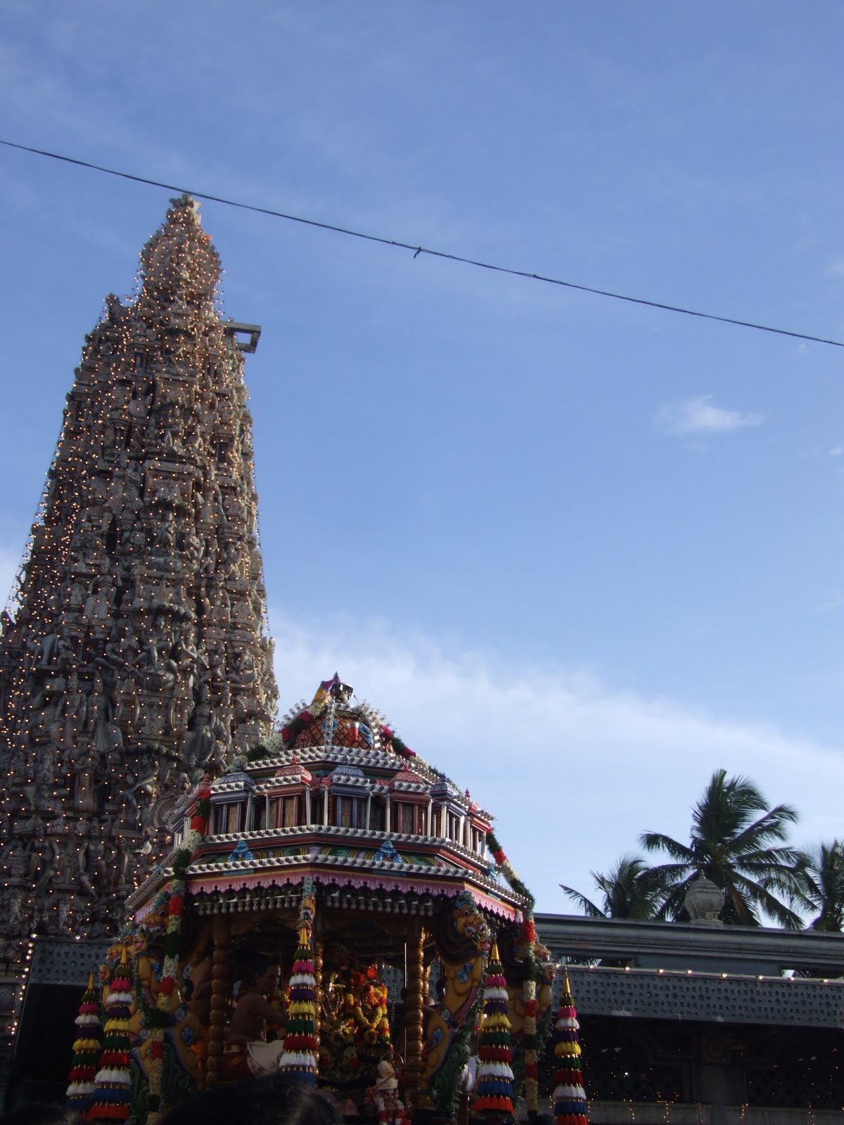 Passion Parade: A Charming Aadi Vel Cart Parade in Colombo