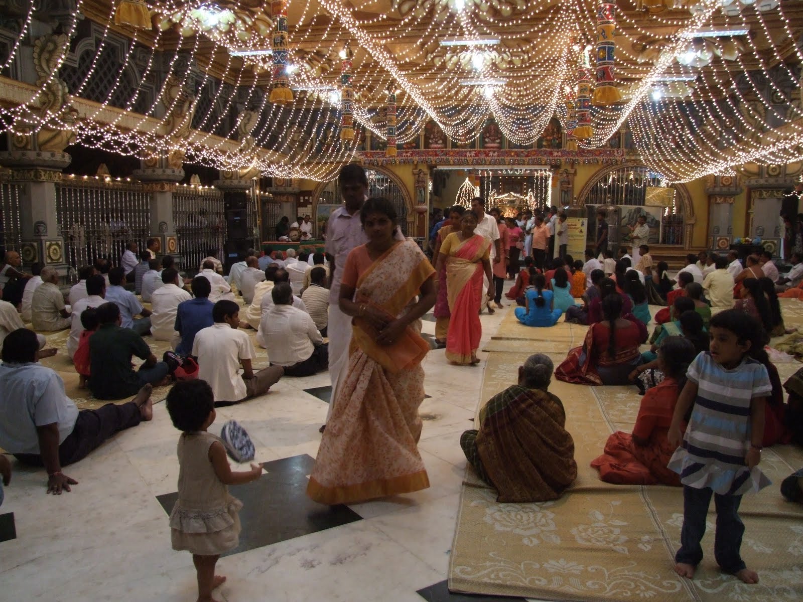 Passion Parade: A Charming Aadi Vel Cart Parade in Colombo