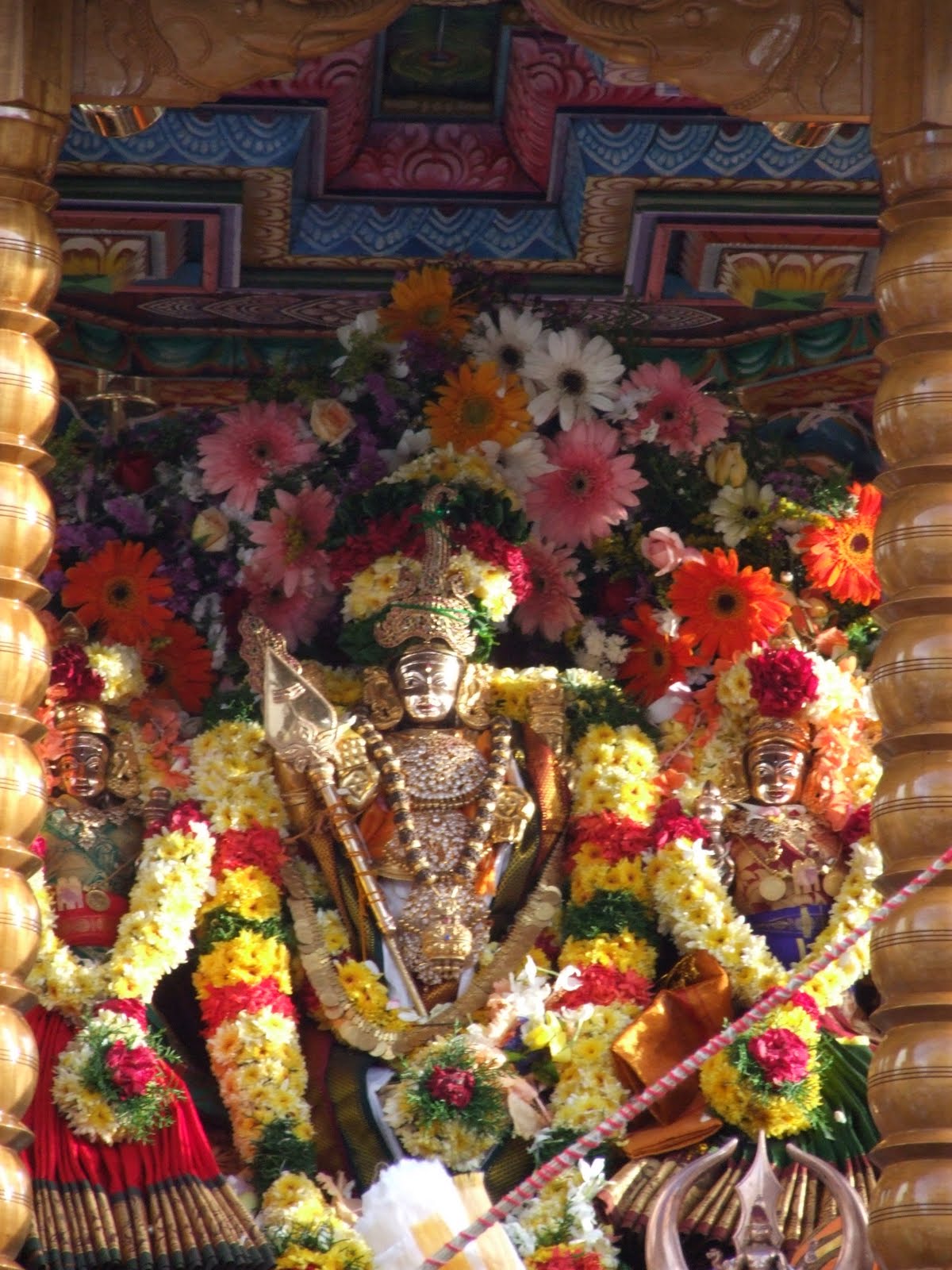 Passion Parade: A Charming Aadi Vel Cart Parade in Colombo